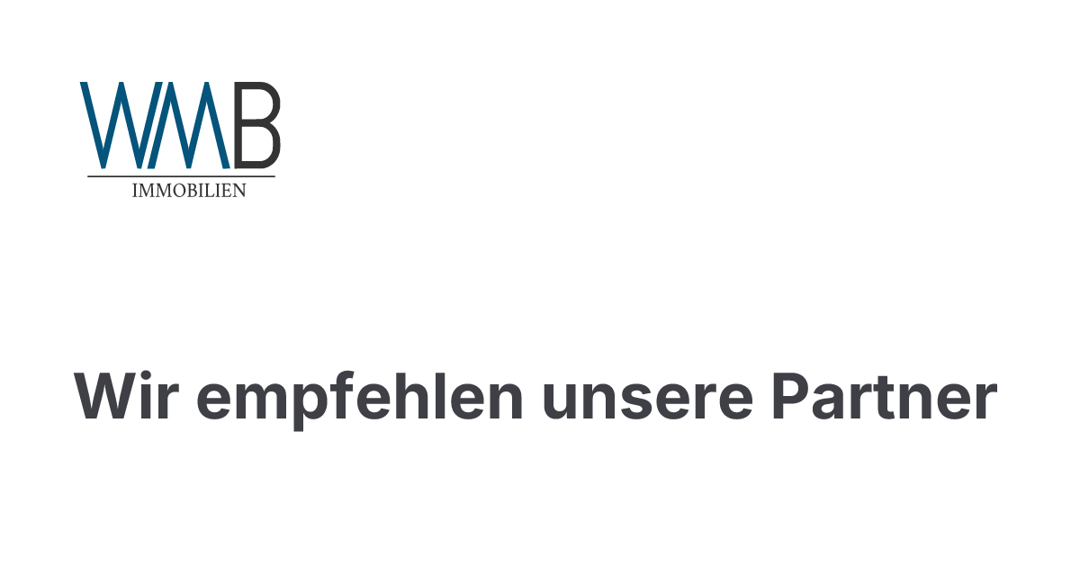 Wir empfehlen unsere Partner